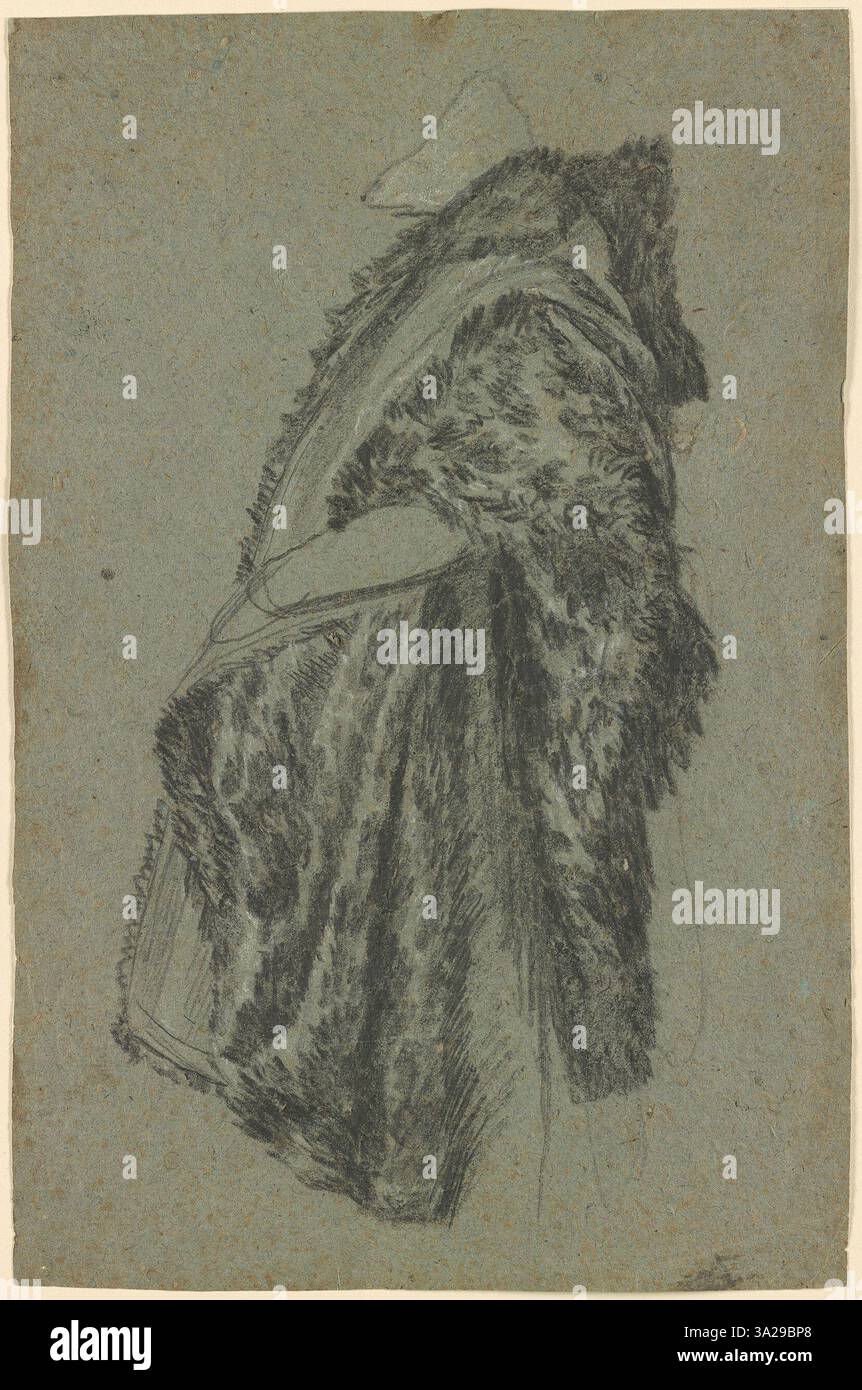 This study by Paolo Veronese presents a detailed depiction of a fur ...