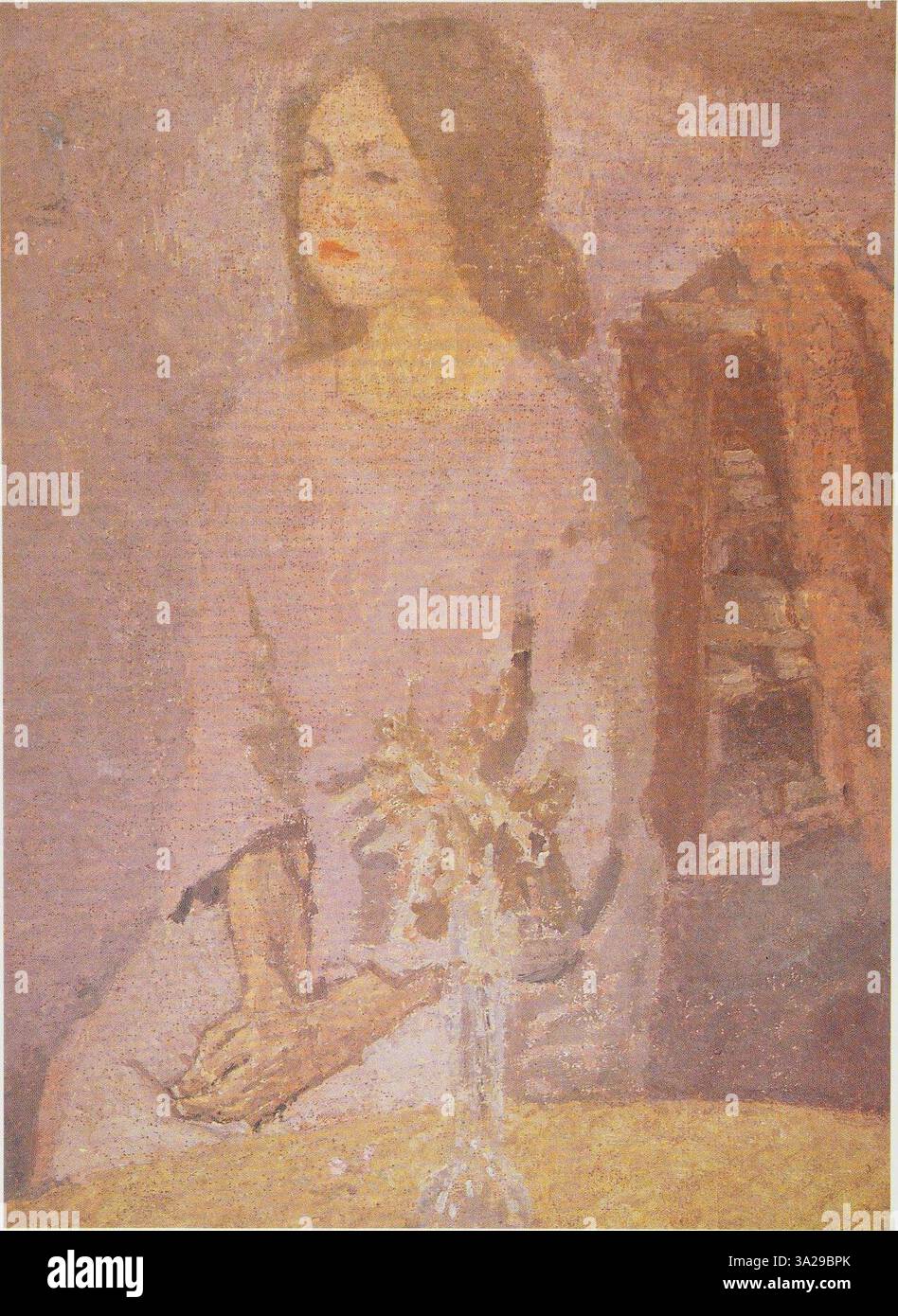 Langdale, cat. no. 065 by Gwen John captures a figure in quiet ...