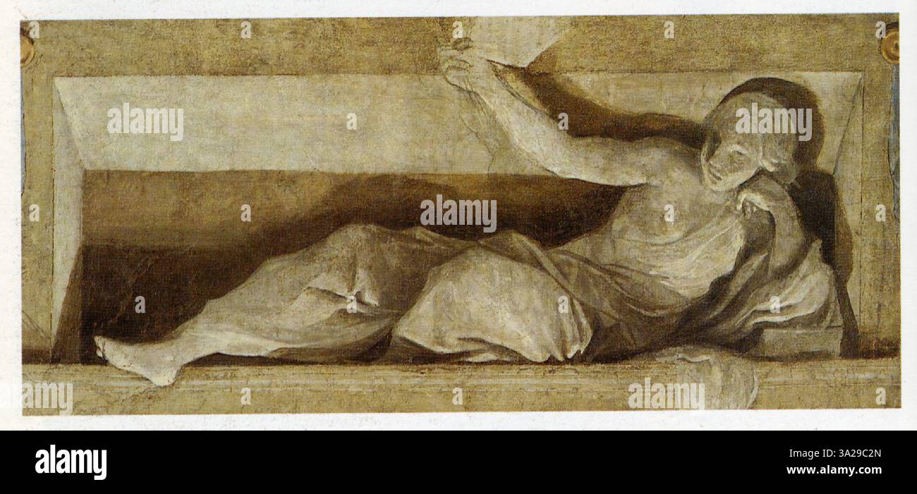 This allegorical painting represents the art of painting itself ...