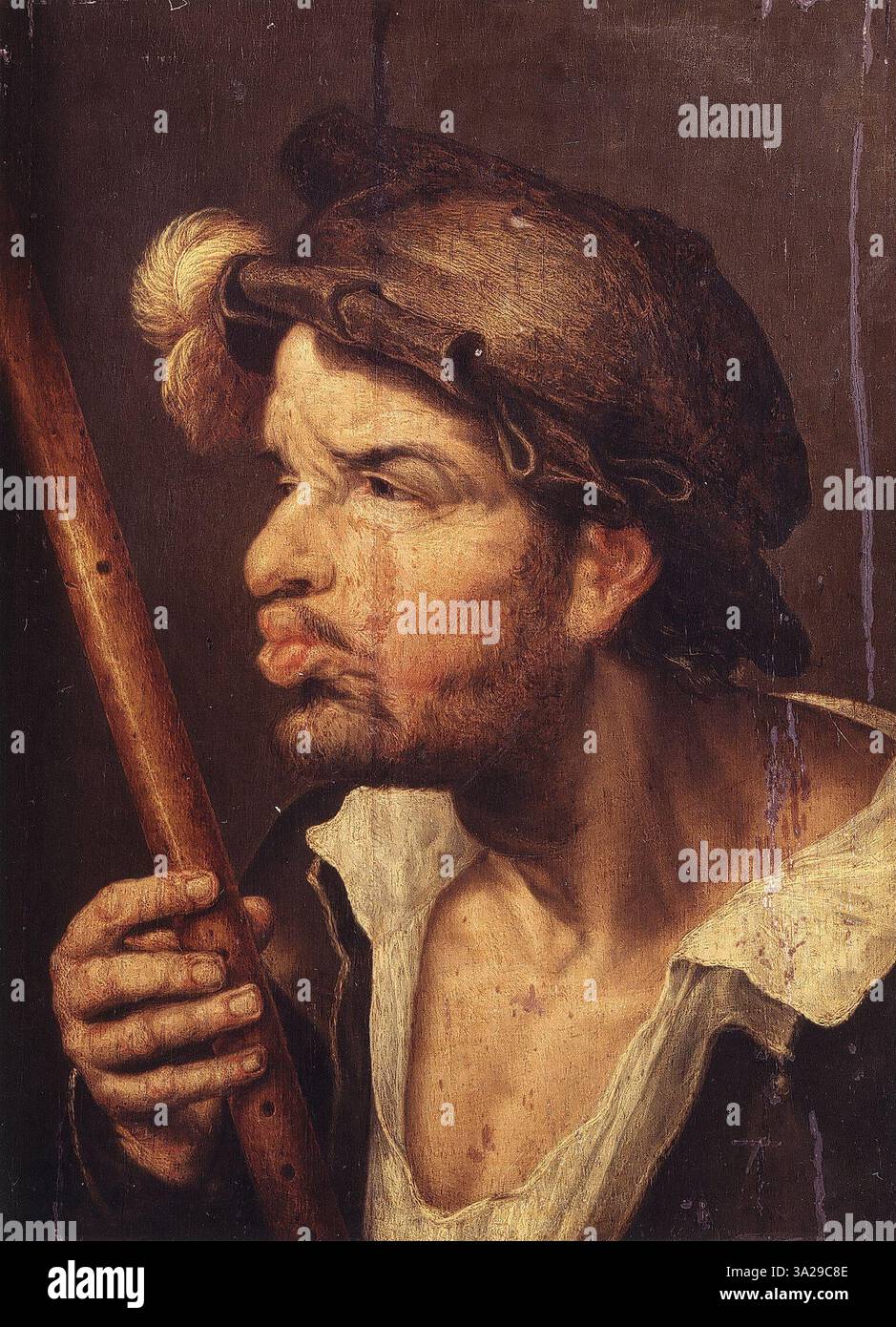 Lambert Lombard’s work features a figure known as Le Filoguet, a ...