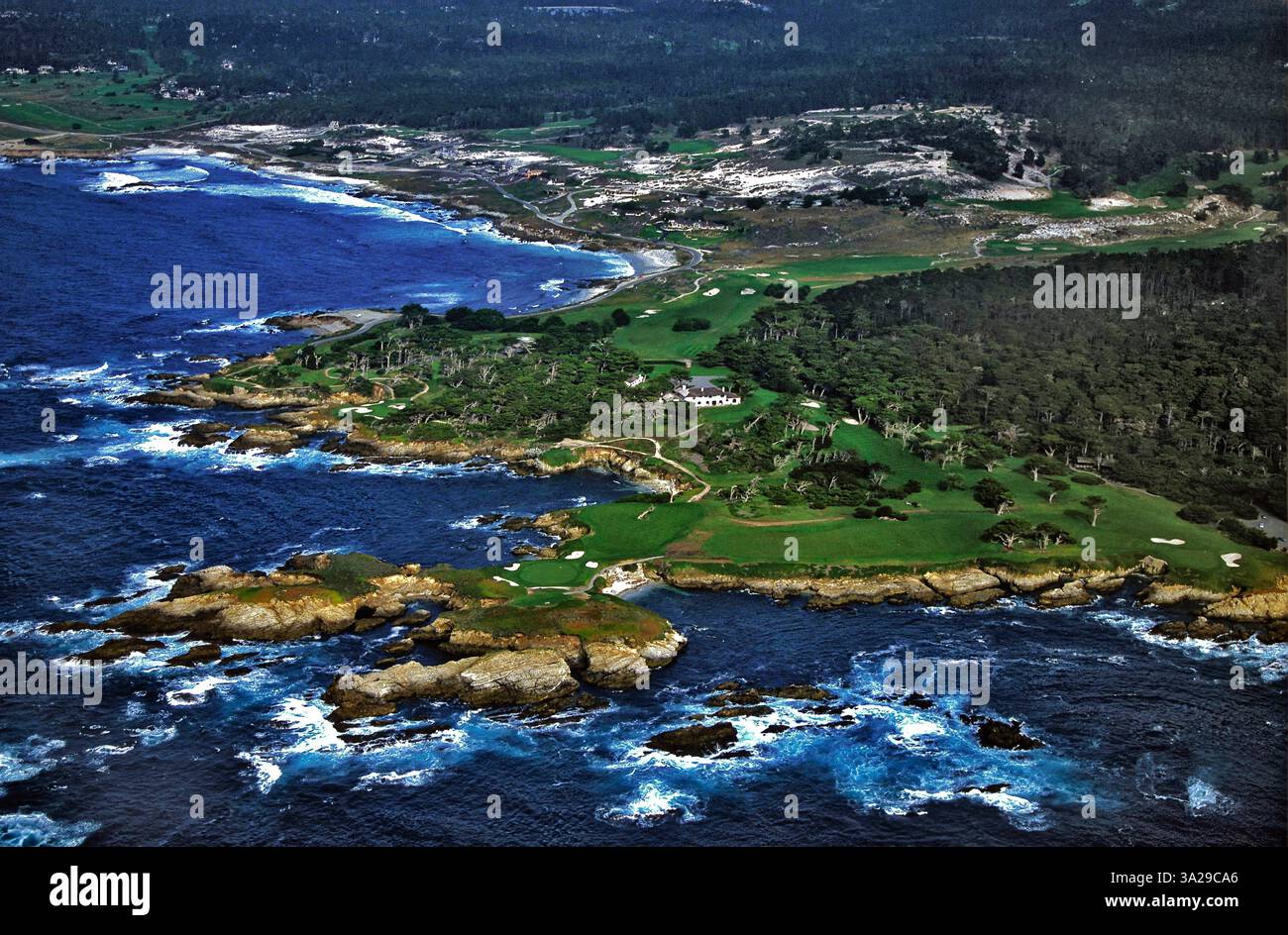 CYPRESS POINT GOLF COURSE California, USA - The worldÕs best golf ...