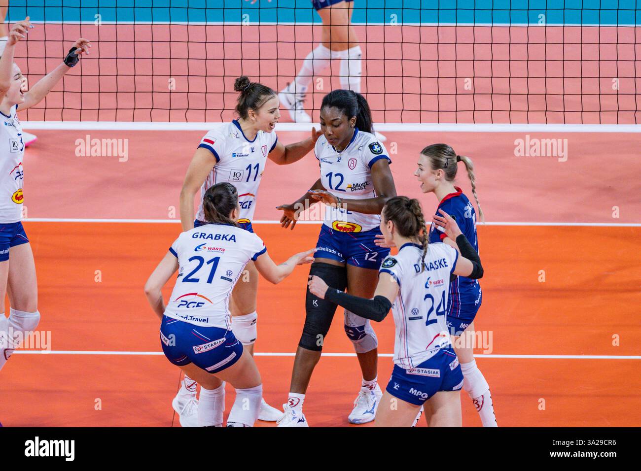 Terry Ruth Nkemdilim Enweonwu (PGE Grot Budowlani Lodz) during Savino ...