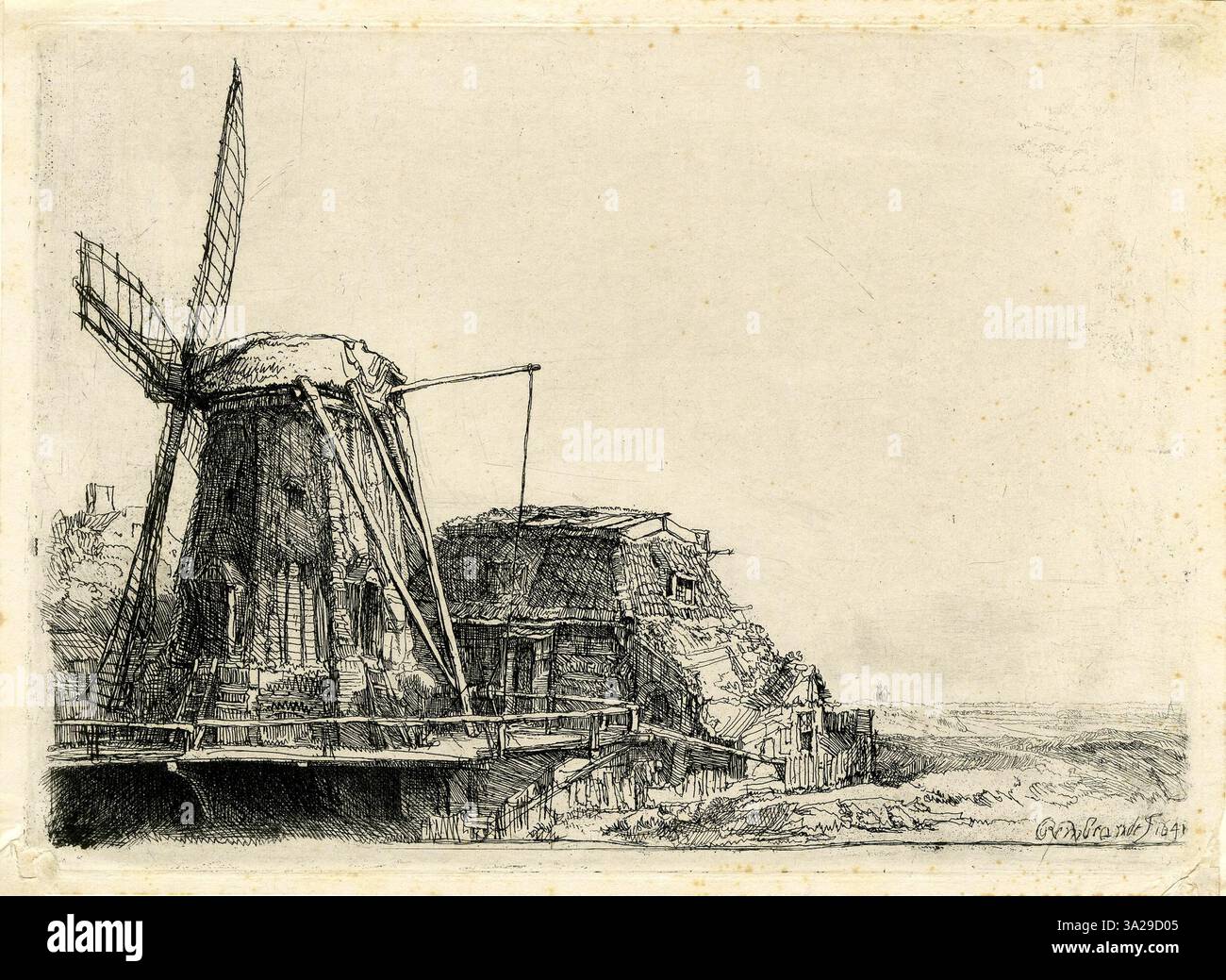 This 1902 portrait of Lucy Brightwell highlights Rembrandt's iconic ...