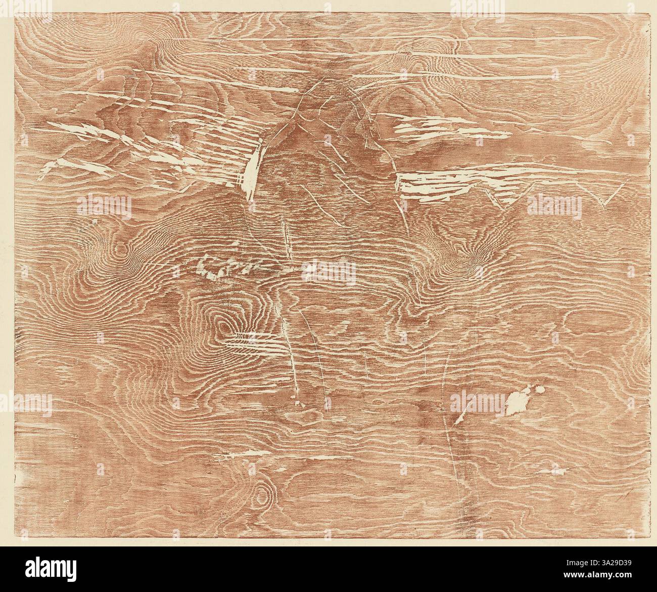 'Kiss in the Field' by Edvard Munch shows a couple embracing in a field ...