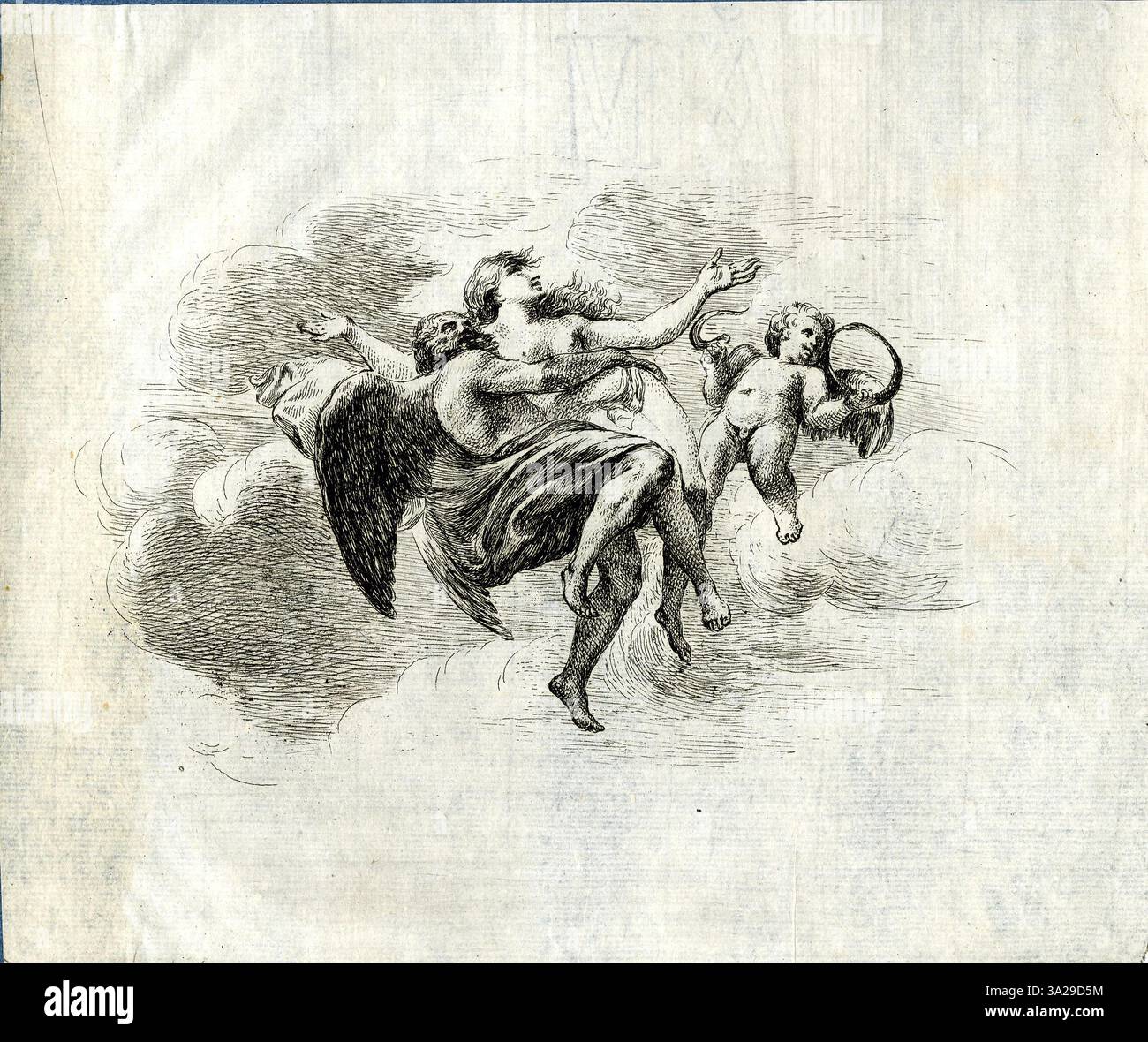 A 19th-century work by Baron Dominique Vivant Denon, showing the ...