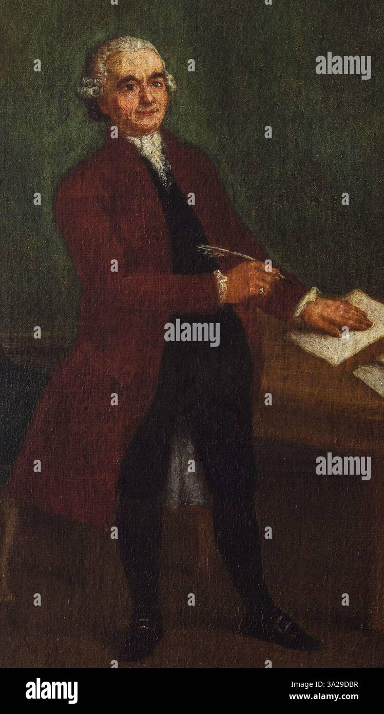 'Ritratto di Melchiorre Cesarotti' (18th century) by Pietro Longhi ...