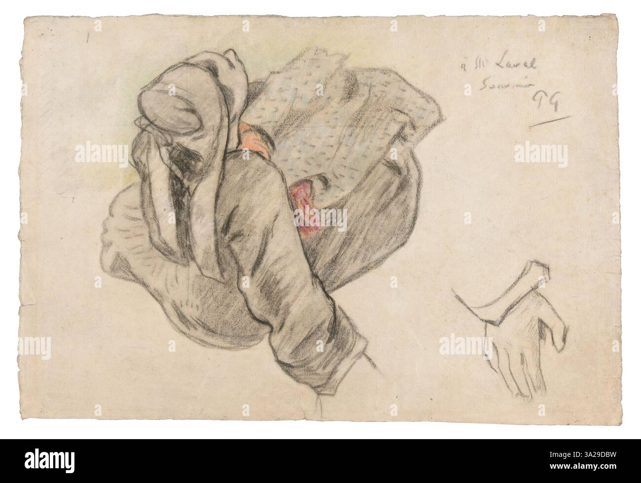 In 'Seated Breton Woman,' Paul Gauguin depicts a Breton woman in a ...