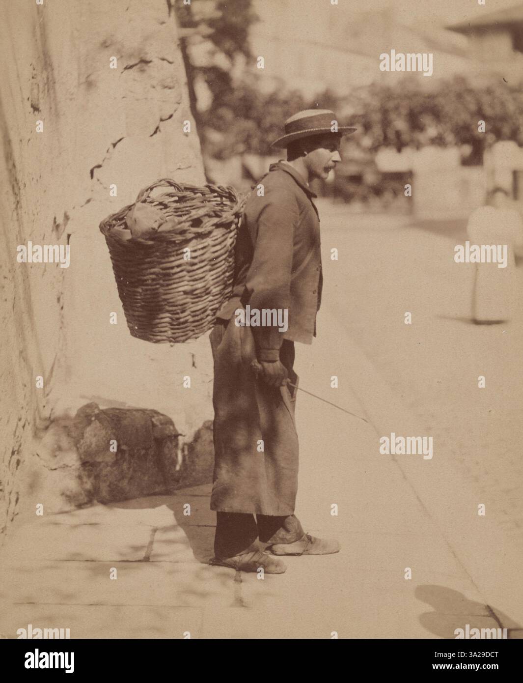 Atget’s photograph of a ragpicker offers a glimpse into the life of the ...