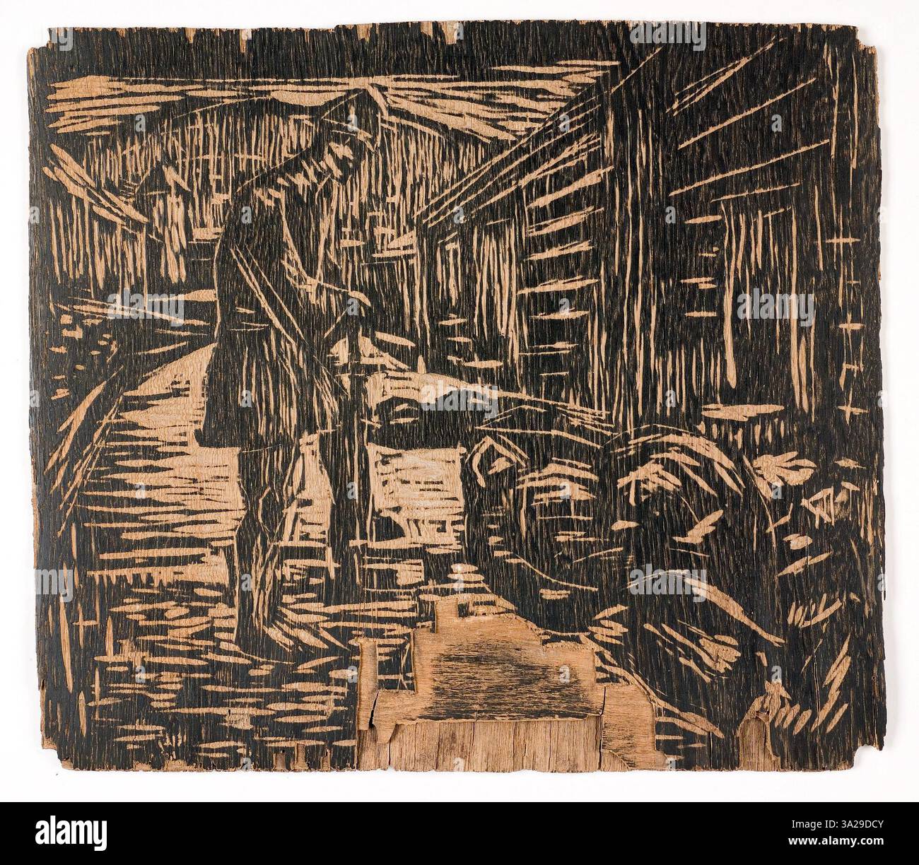 'Fratricide' from Munch’s 'The Pretenders' series depicts an intense ...