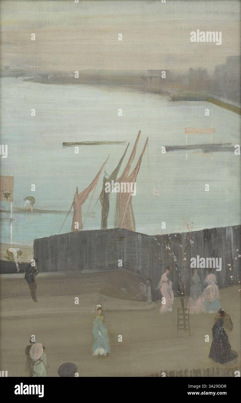 'y105 001' is a refined example of Whistler’s mastery of light and ...