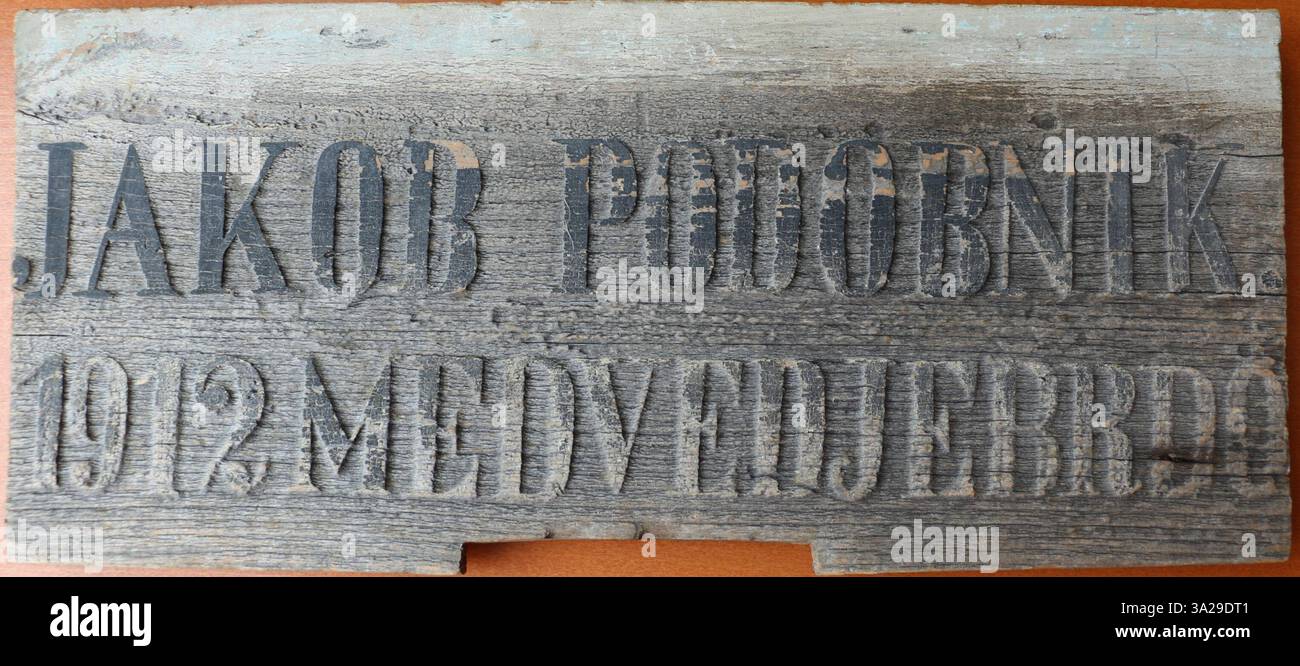 Jakob podobnik hi-res stock photography and images - Alamy