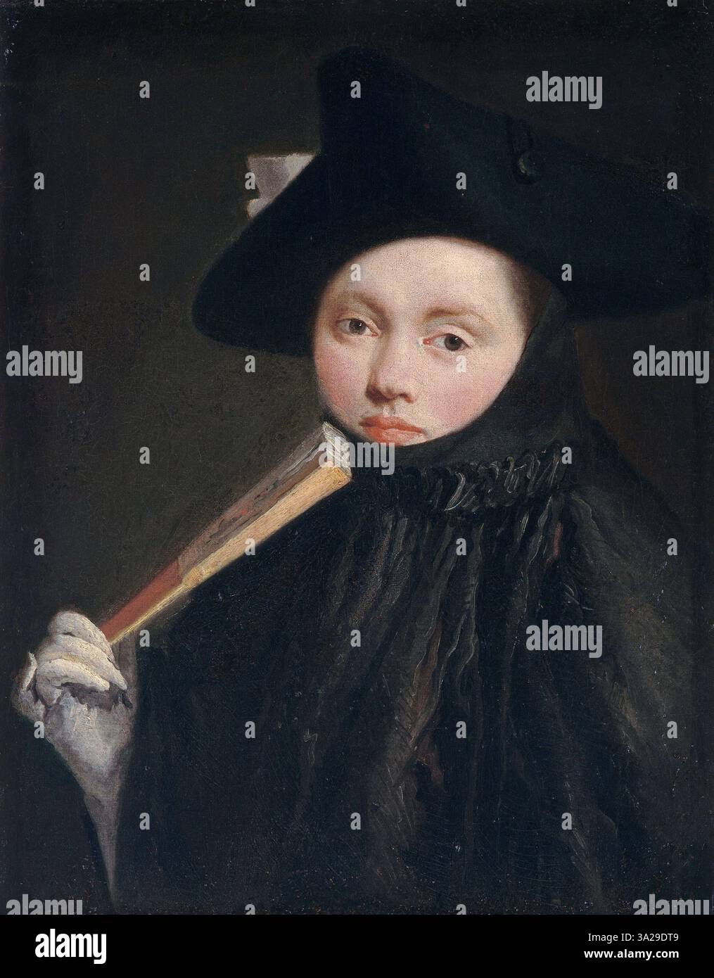 Giovanni Battista Tiepolo’s 'Young Lady in a Tricorn Hat' is a fine ...