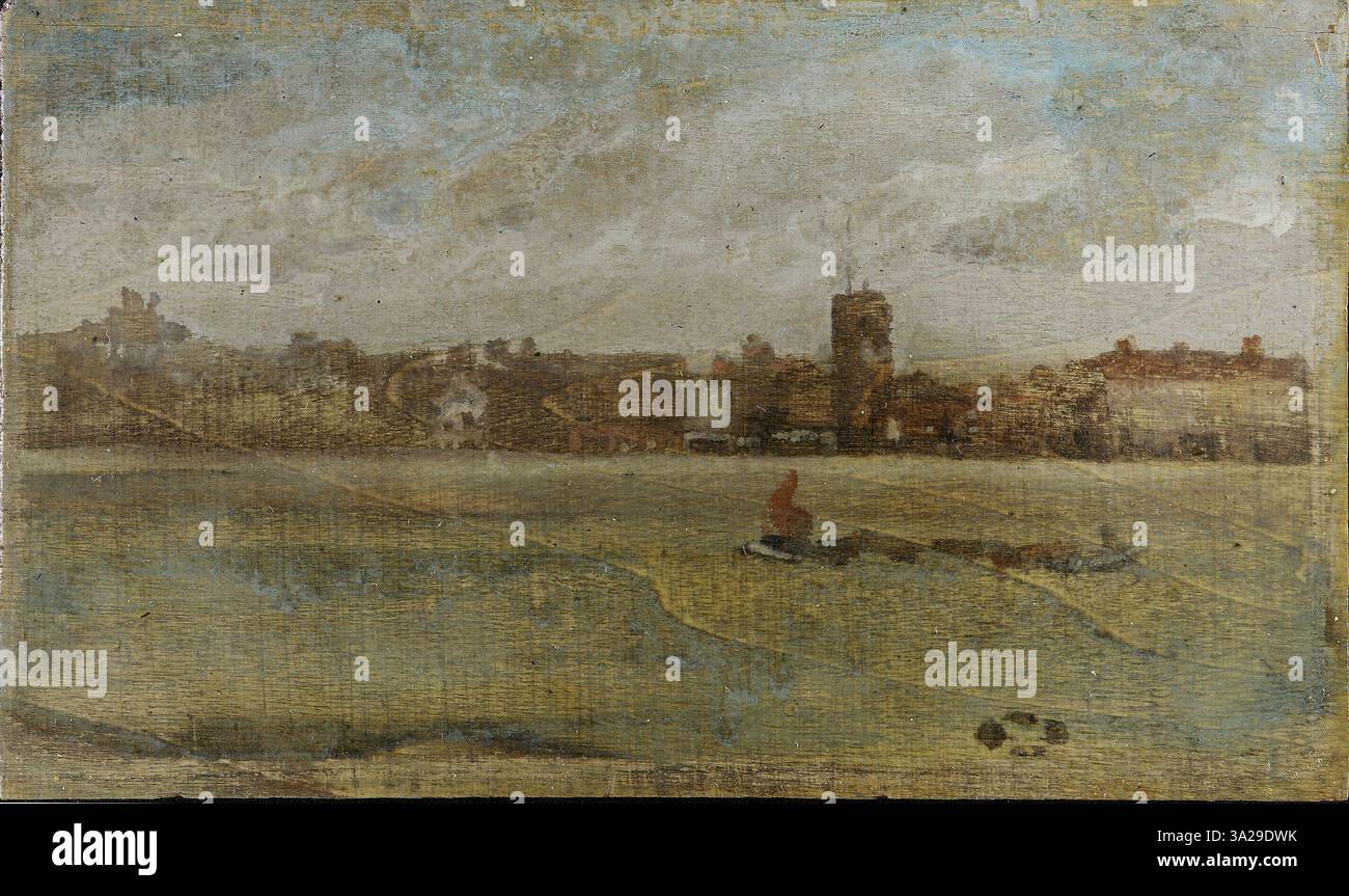 'y305 001' demonstrates Whistler's use of subtle light effects and a ...