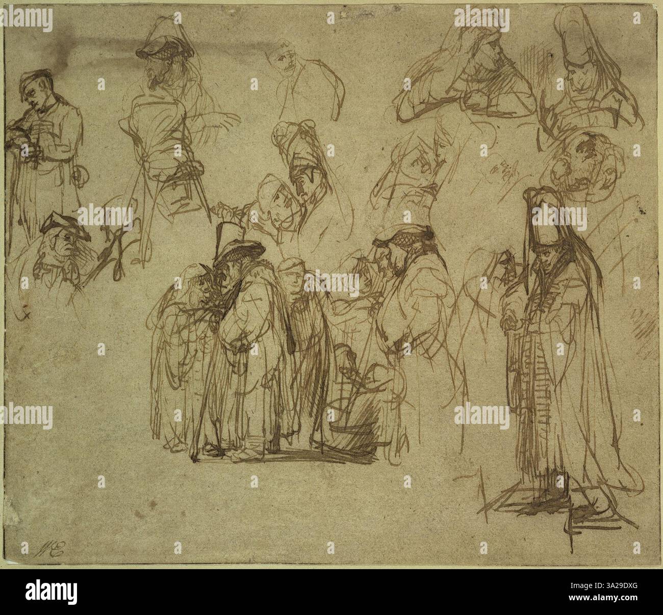 This study focuses on the composition and figures for Rembrandt’s ...