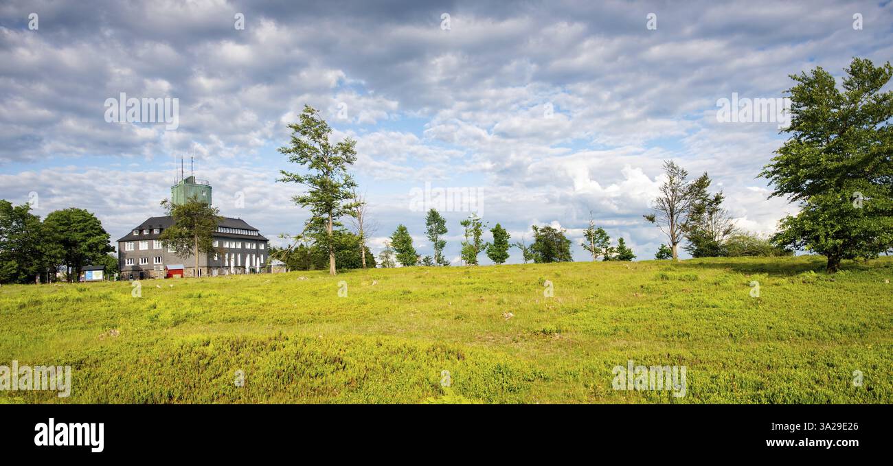 German beauty Rothaargebirge Stock Photo - Alamy