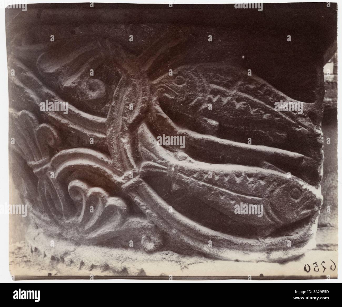 Atget’s photograph of the Poissons (fish sculpture) at the École des ...