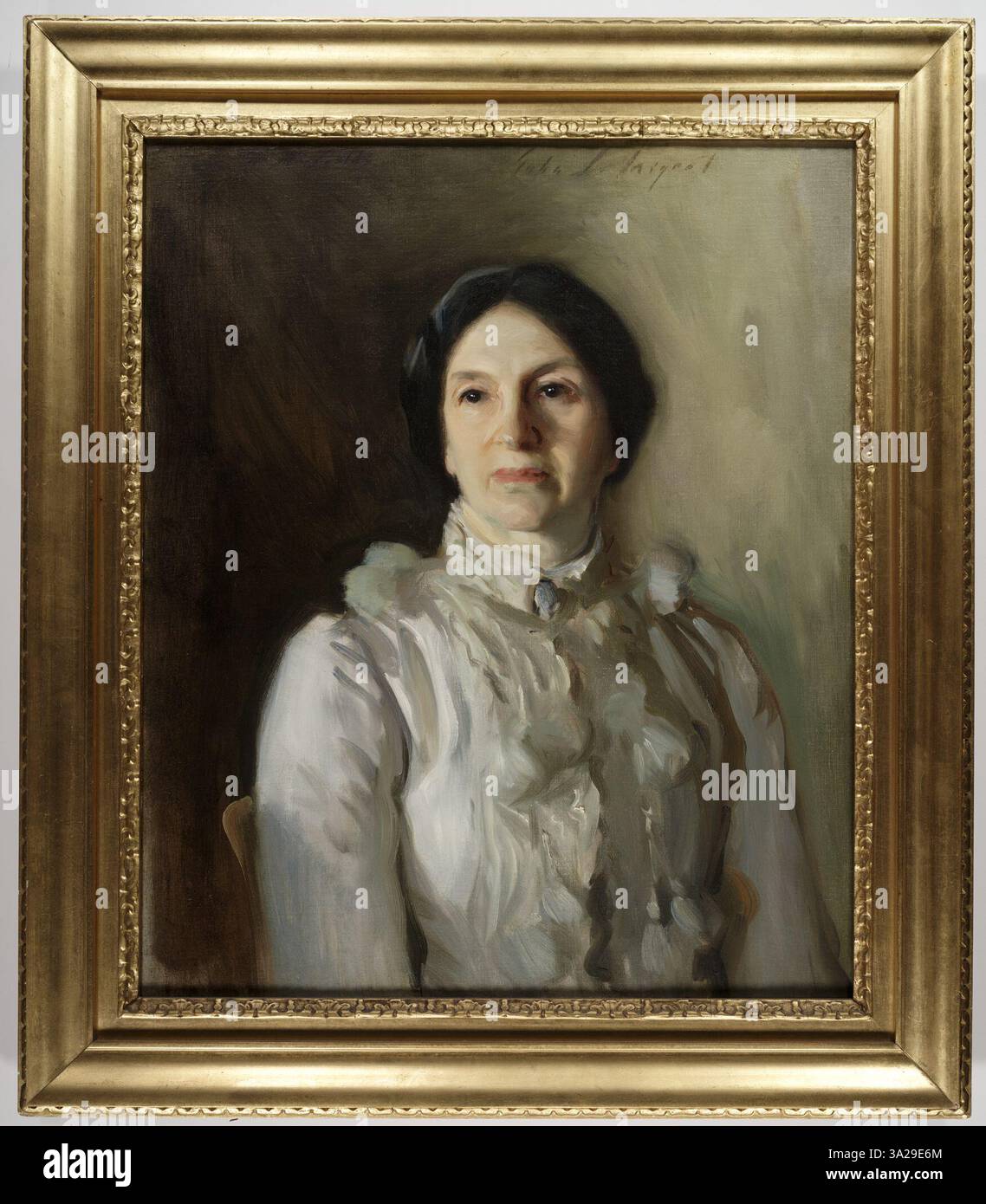 'Annie Adams Fields' by John Singer Sargent, painted in 1890, is a ...