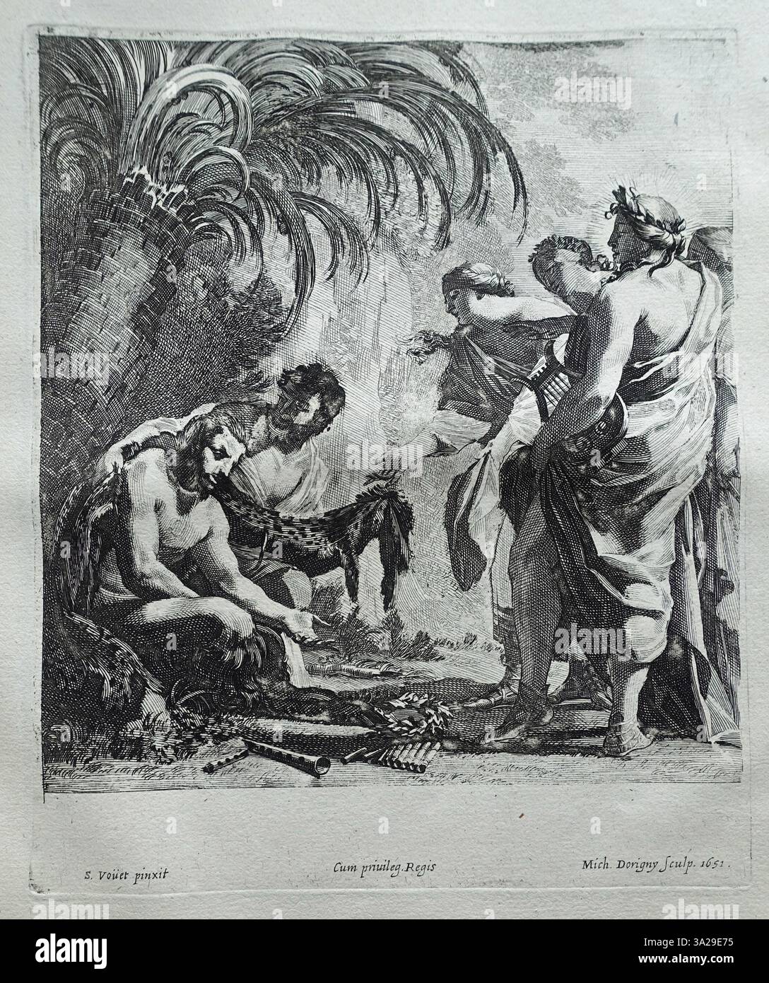 Apollo defeated marsyas hi-res stock photography and images - Alamy