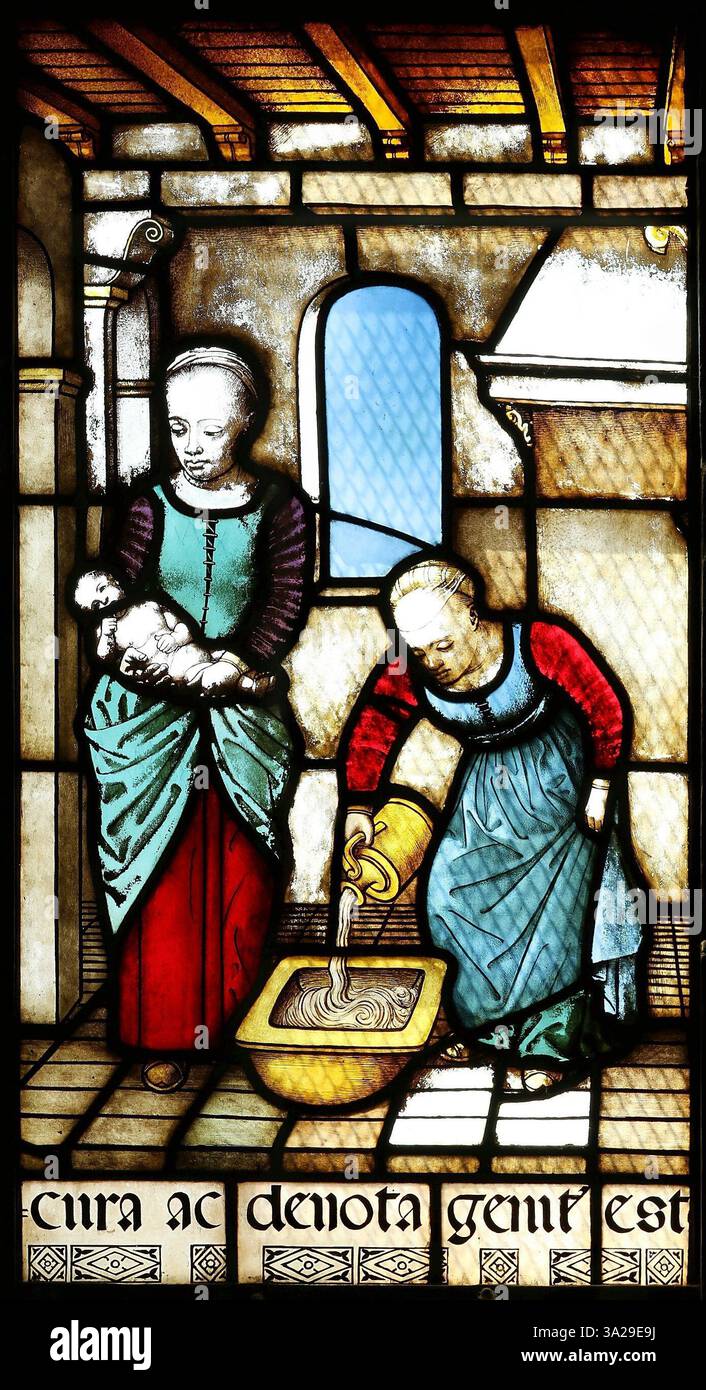 'Stories of Saint Eligius' in Milan Duomo depicts the life and miracles ...