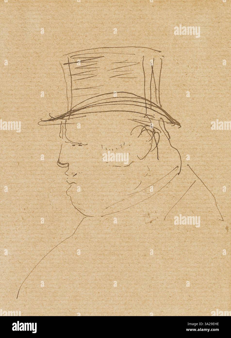 'Le Cocher de M. de Rothschild' by Henri de Toulouse-Lautrec features a ...