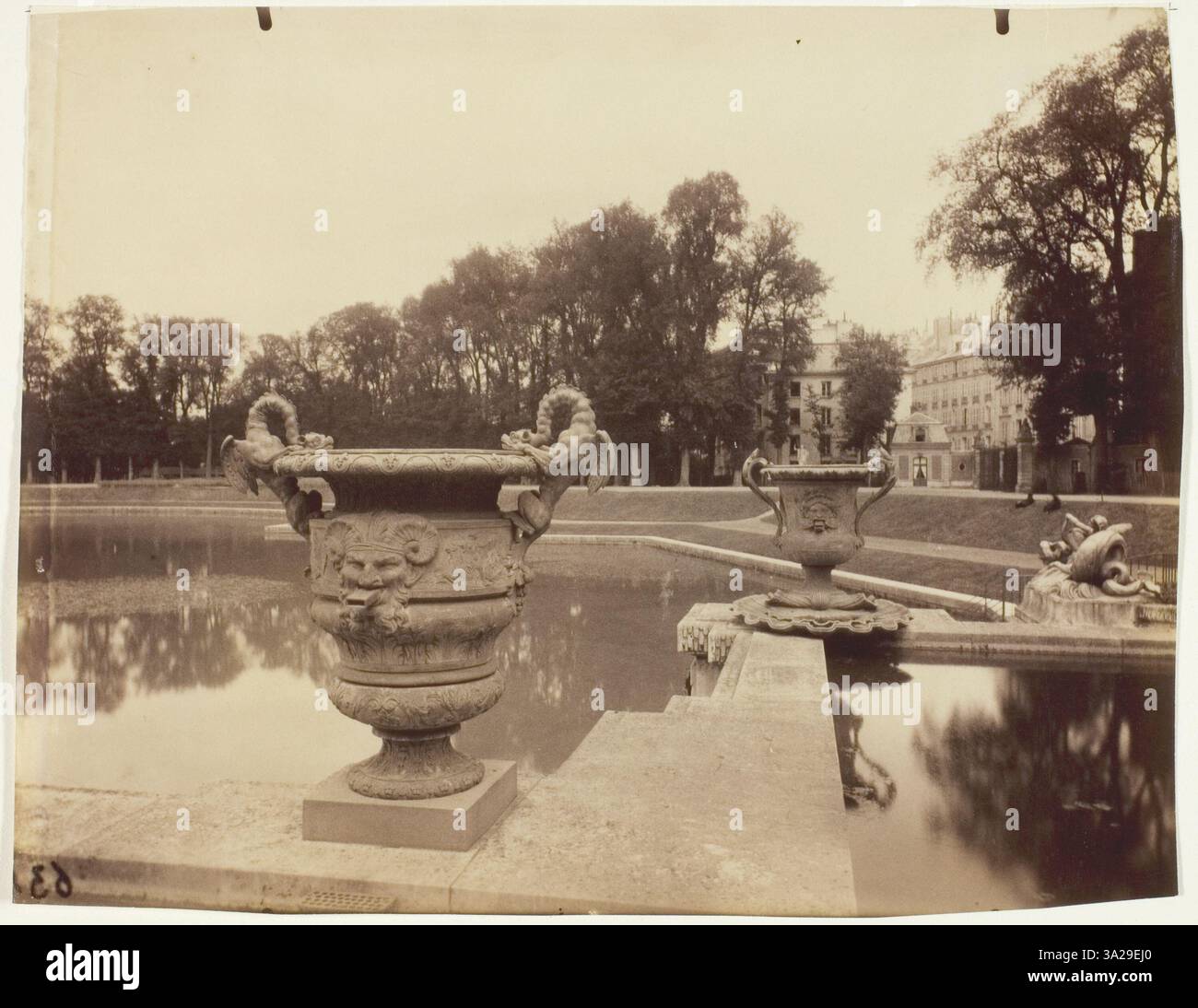 Atget’s photograph of the Basin de Neptune at Versailles showcases the ...