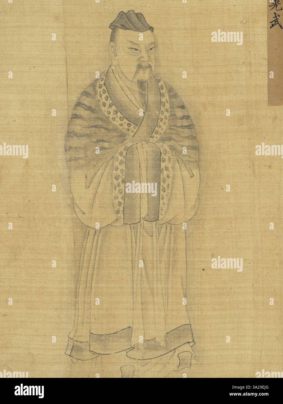 Liu Xiu, known as Emperor Guangwu of Han, was the founder of the Eastern Han Dynasty. His reign ...