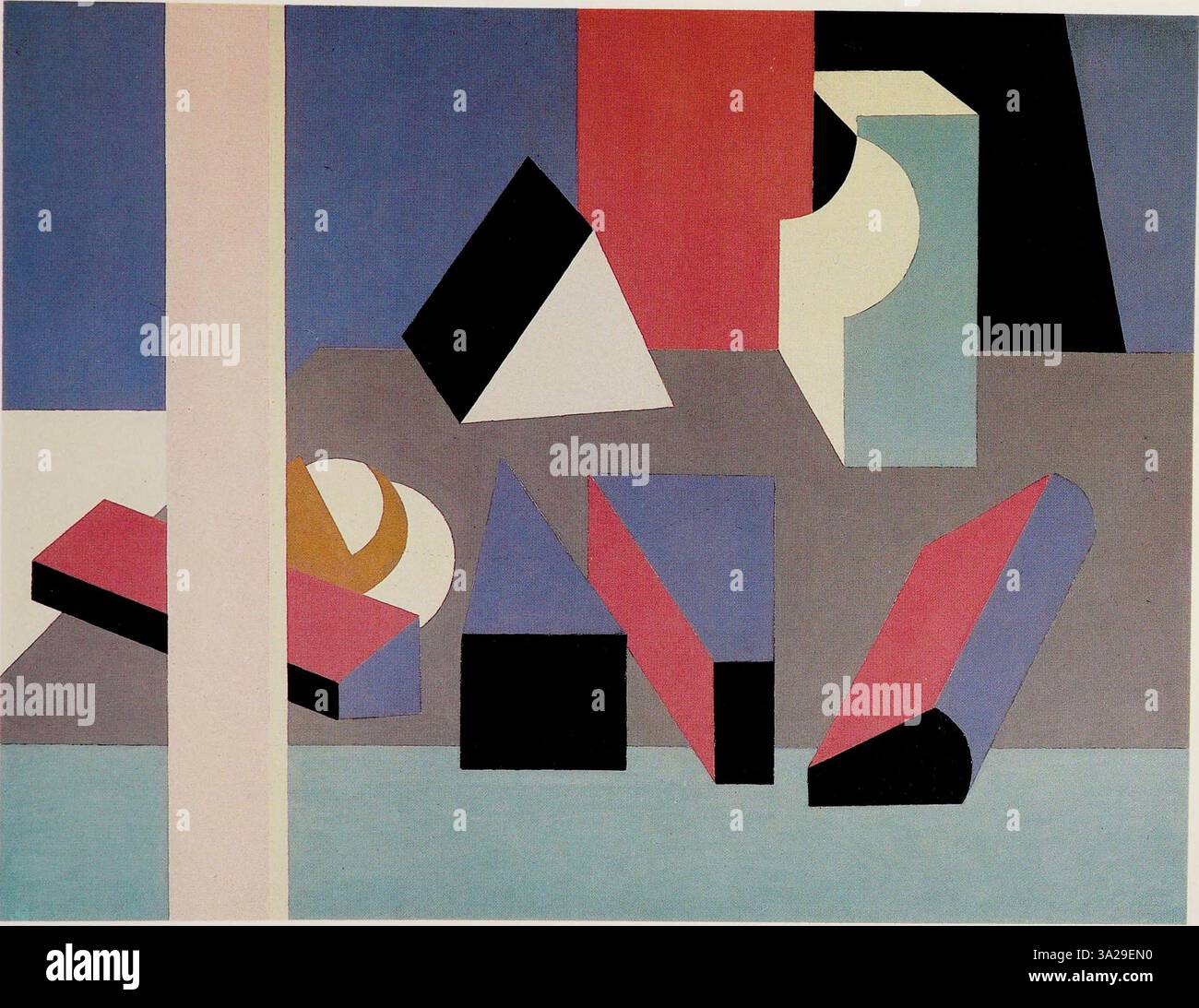 Patrick Henry Bruce’s work from this period highlights his expertise in ...