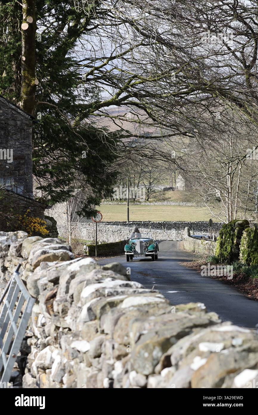 Filming of All Creatures Great and Small in Arncliffe, North Yorkshire ...