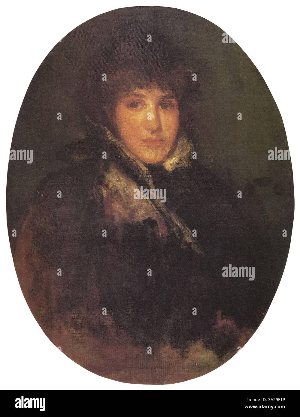 Whistler’s piece reflects his mastery of tonalism, a style marked by ...