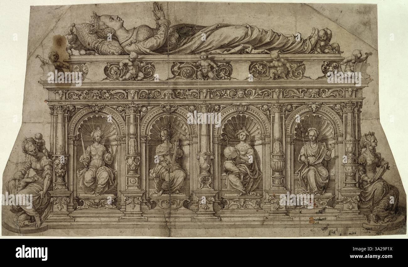 Jan Gossaert’s design for the tomb of Isabella of Austria showcases his ...