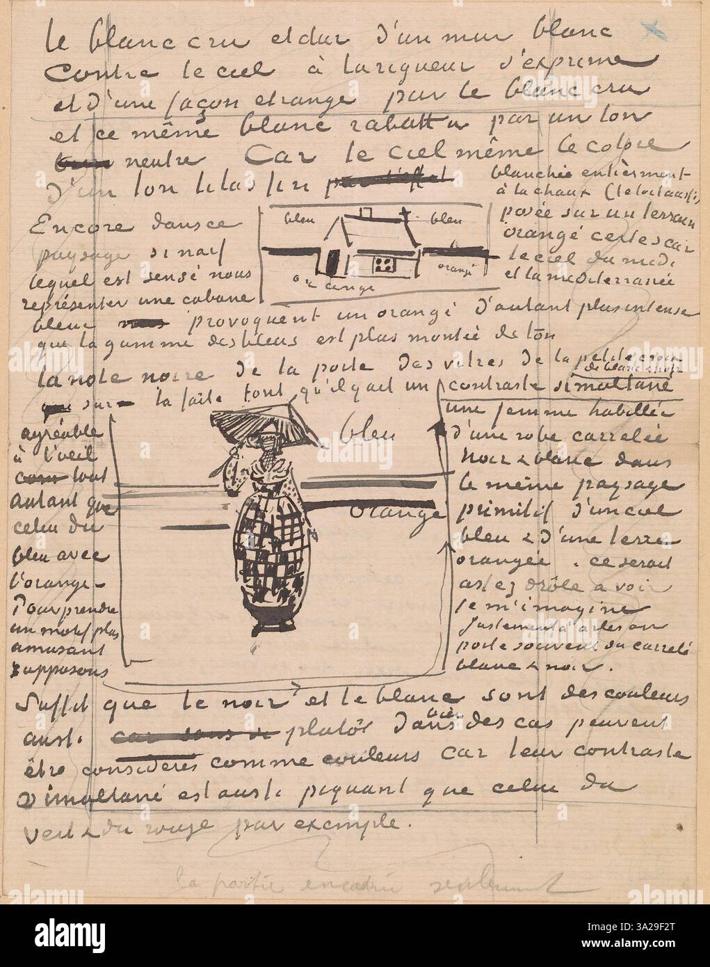 This signed letter by Vincent van Gogh, dated June 7, 1888, provides ...