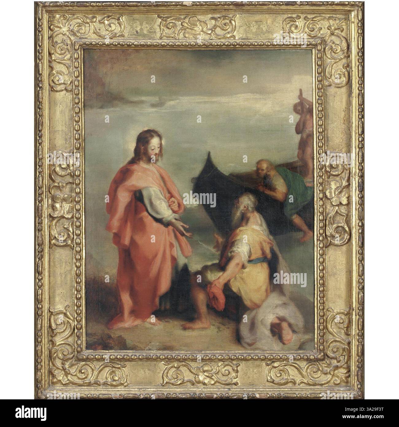 Federico Barocci’s depiction of the Calling of Saint Andrew captures ...