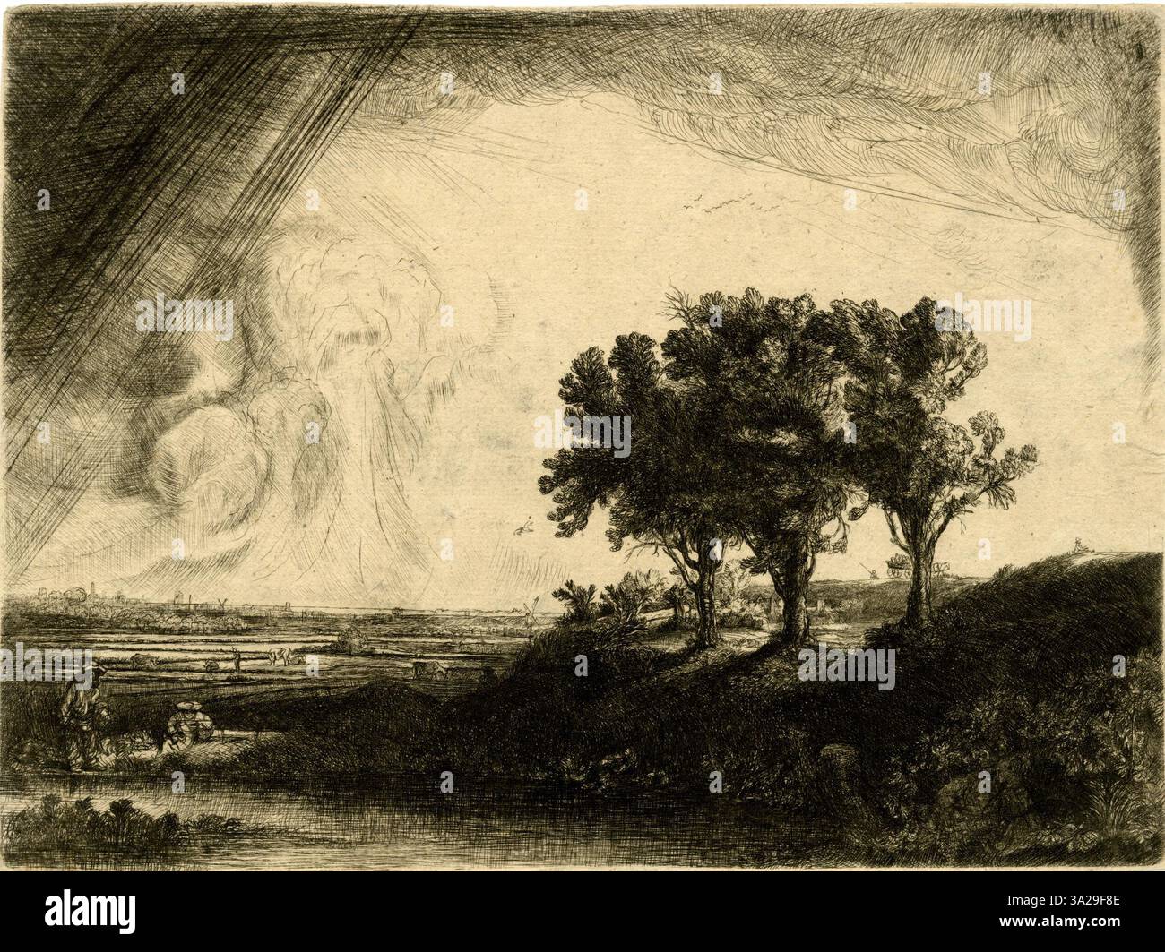 This 17th-century engraving by Hon and Rev Richard Byron reflects ...