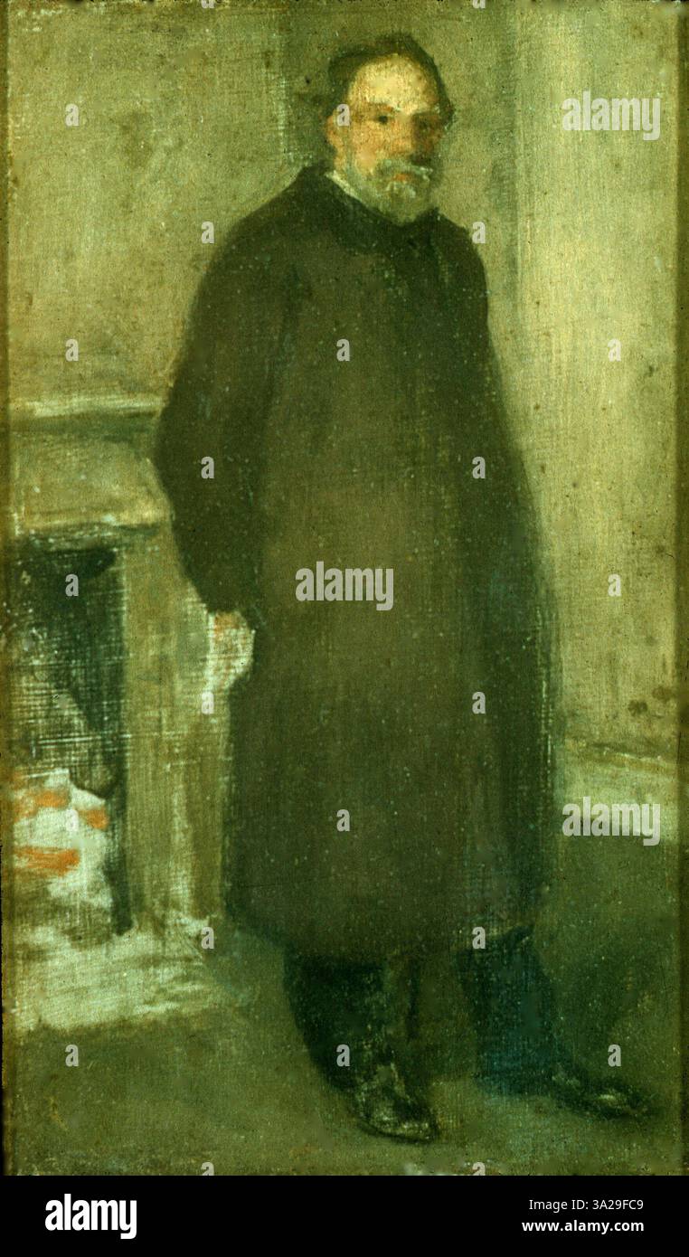 James McNeill Whistler's *y472 001* represents a study in tonal balance ...
