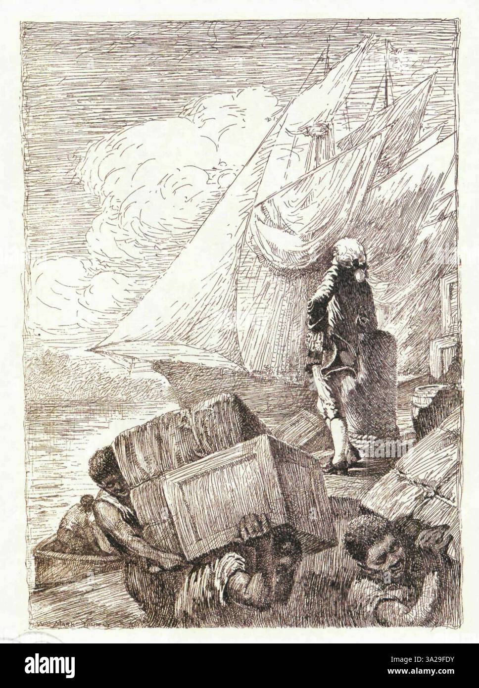 This 1922 illustration by William Mark Young, with Georgene Faulkner's ...