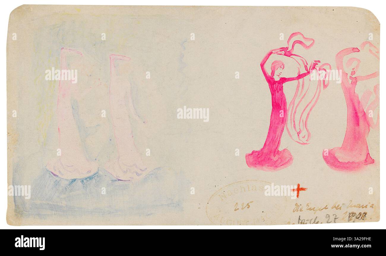 Abstract designs in vibrant colors Cut Out Stock Images & Pictures - Alamy