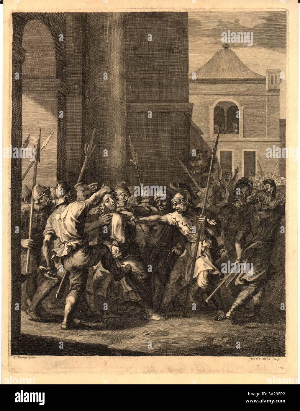 This work by Claudine Bouzonnet Stella reflects the influence of ...