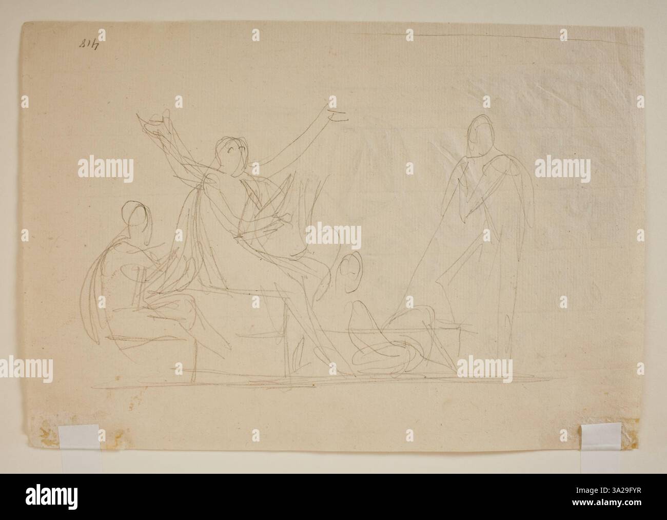 This artwork by Bertel Thorvaldsen exemplifies his neoclassical style ...