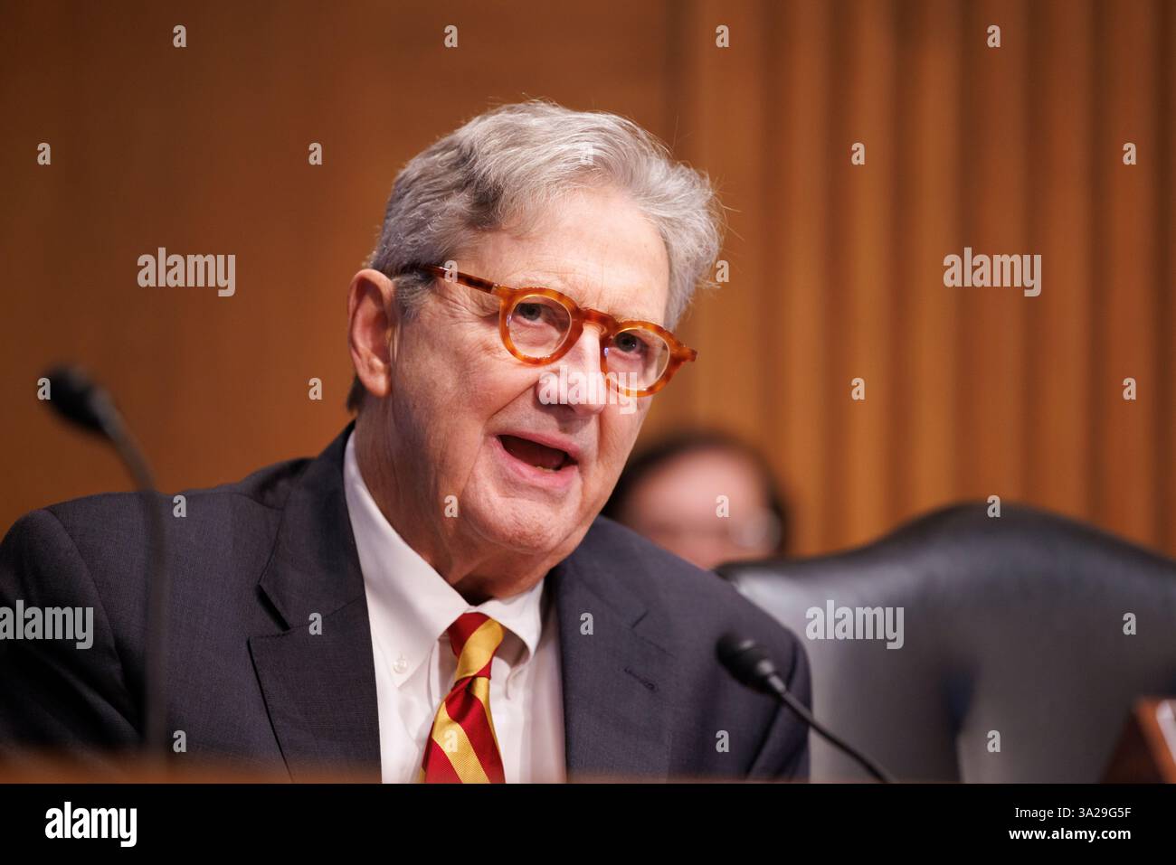 United States Senator John Neely Kennedy (Republican of Louisiana) is ...