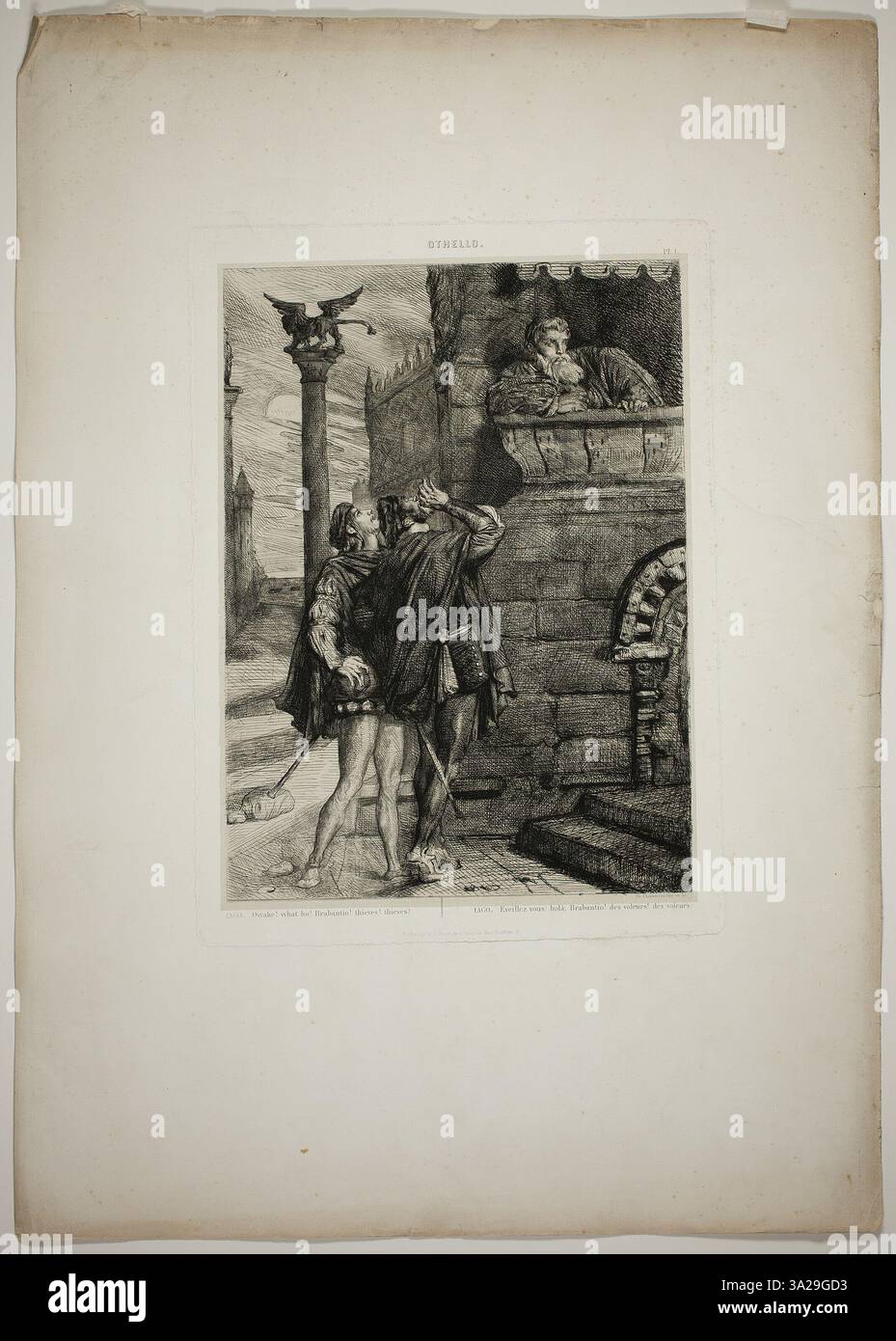 Iago and roderigo hi-res stock photography and images - Alamy