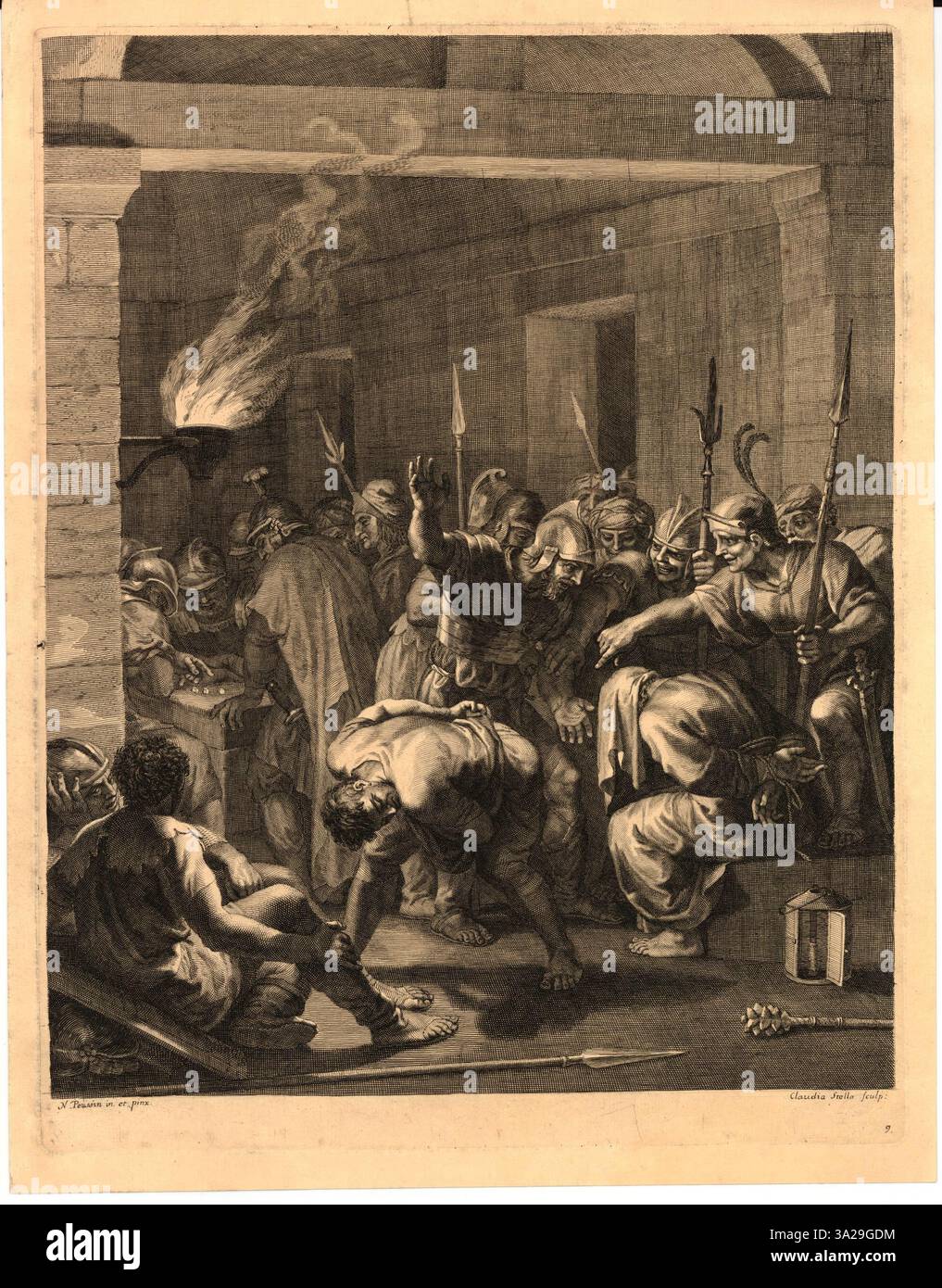 Claudine Bouzonnet Stella’s 19th-century work, inspired by Nicolas ...