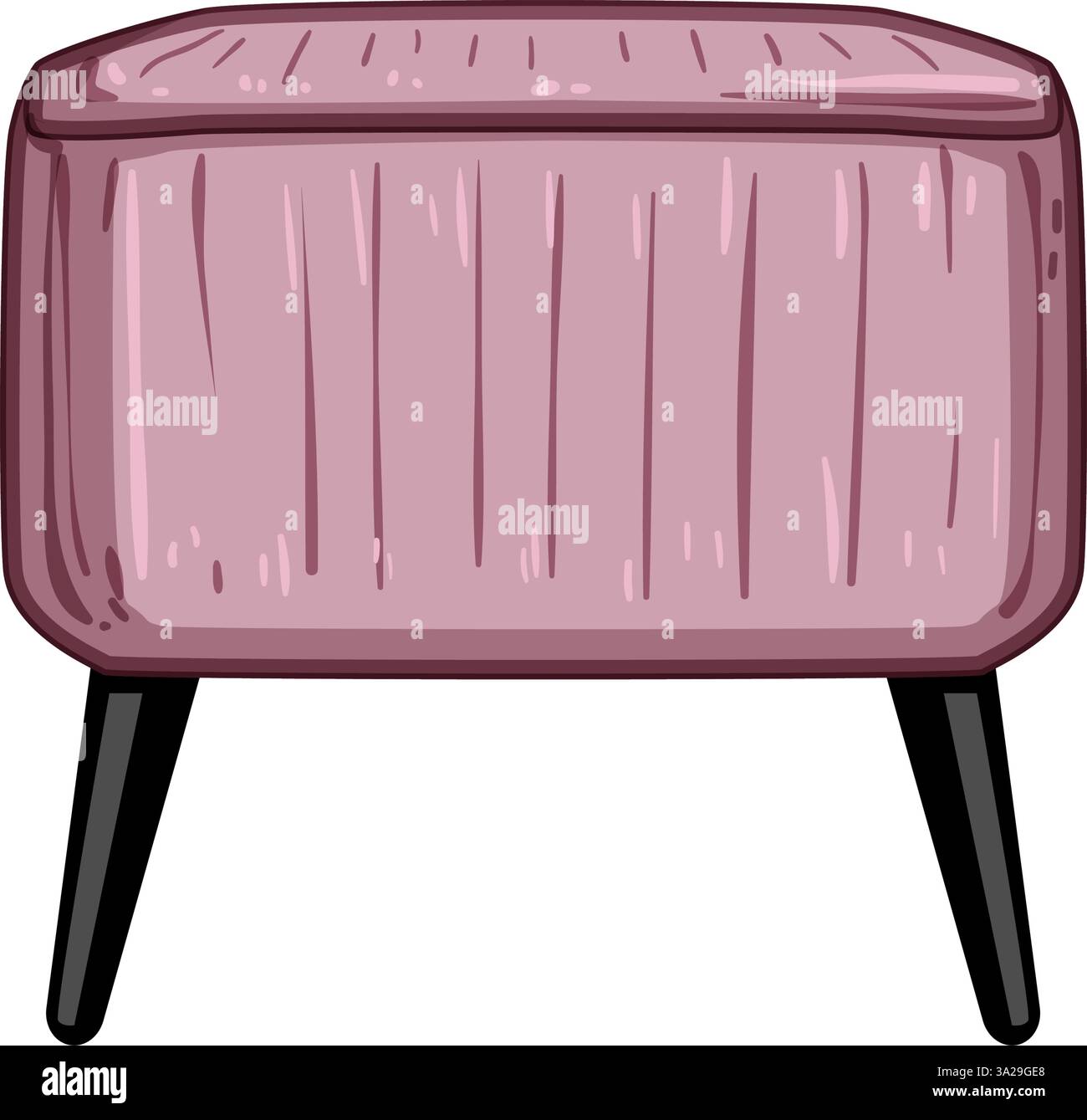 versatile pouf cartoon vector illustration Stock Vector Image & Art - Alamy