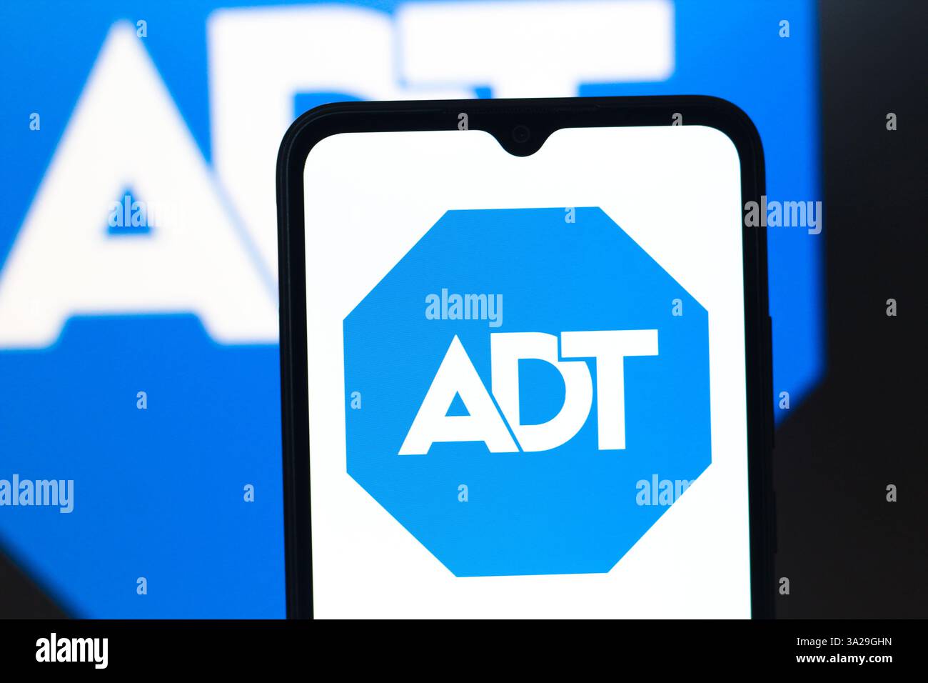 Adt logos hi-res stock photography and images - Alamy