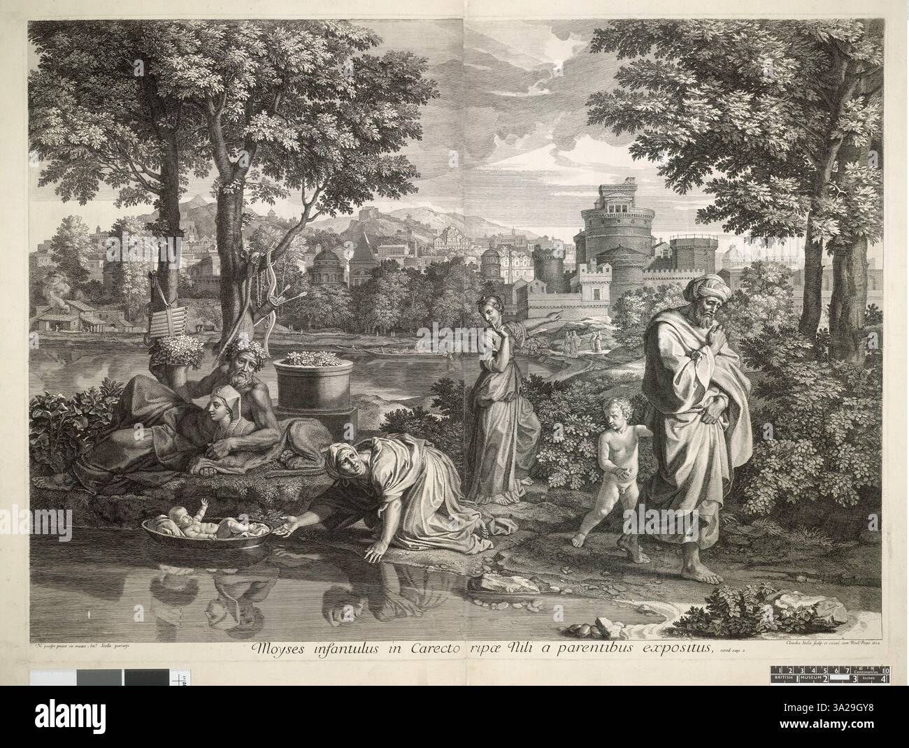 Claudine Bouzonnet Stella’s 1869 work, reflecting the influence of ...