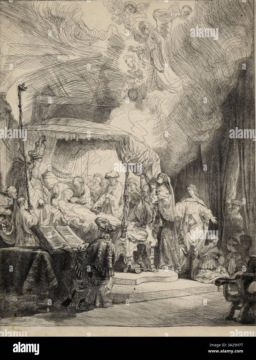 This portrait by Rembrandt is a powerful representation of emotional ...