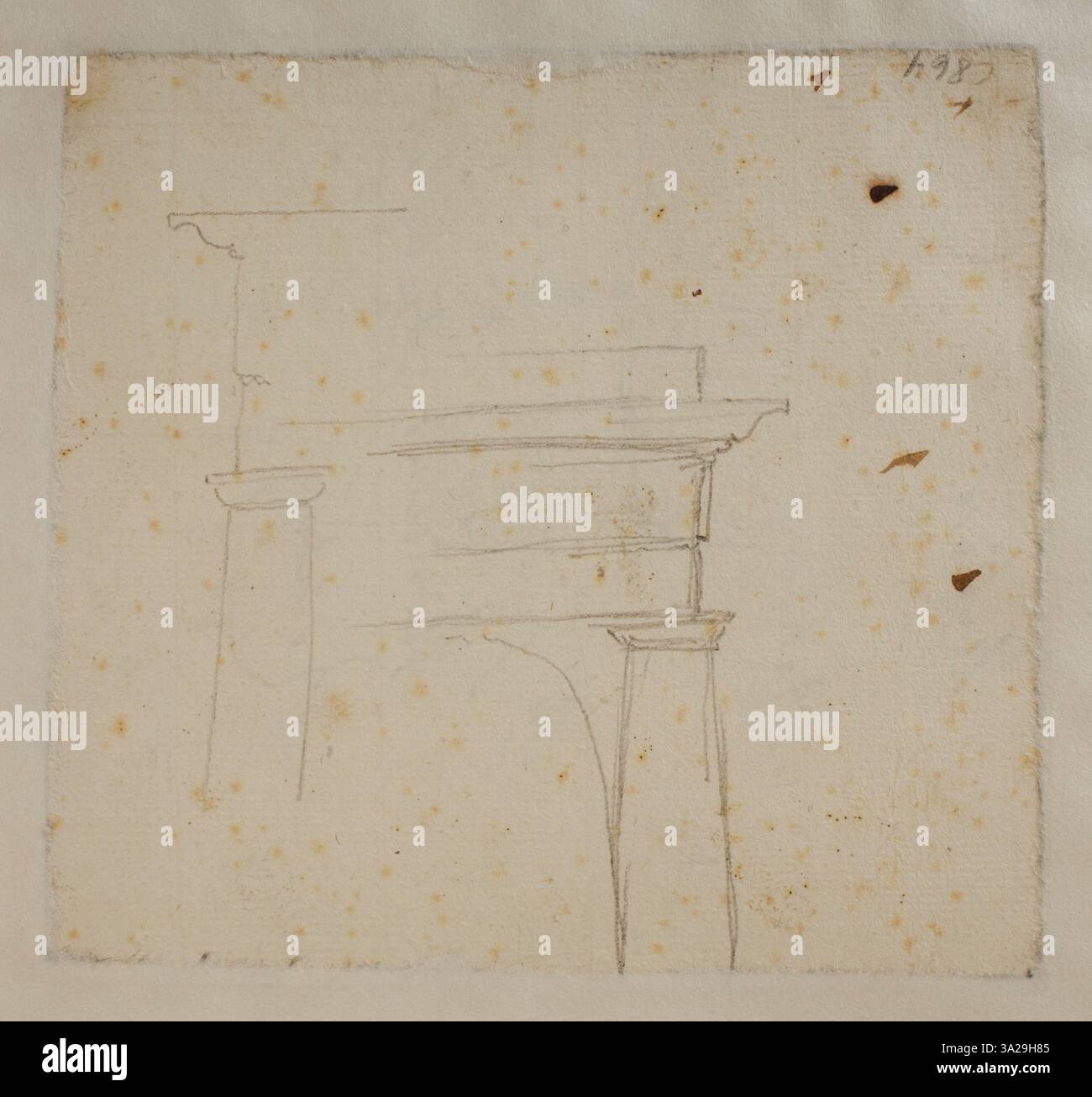 This marble sculpture by Bertel Thorvaldsen highlights the classical ...