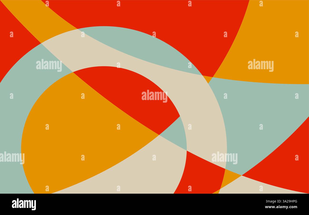 Abstract modernist art Stock Vector Images - Alamy