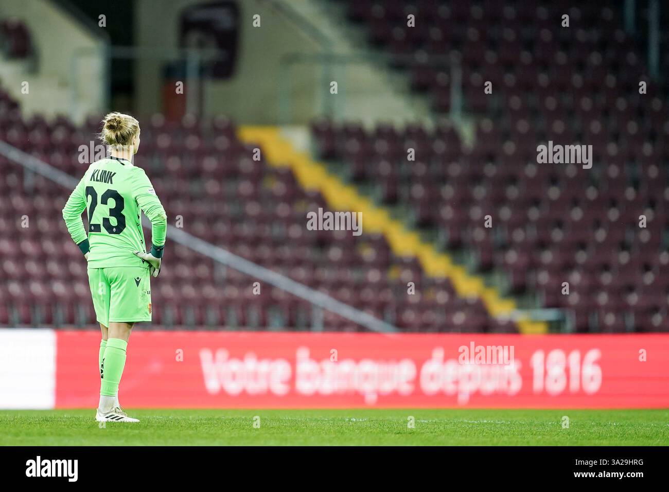 12/03/2025, Lancy, Stade de Geneve, Swiss Cup Women: Servette - FC ...