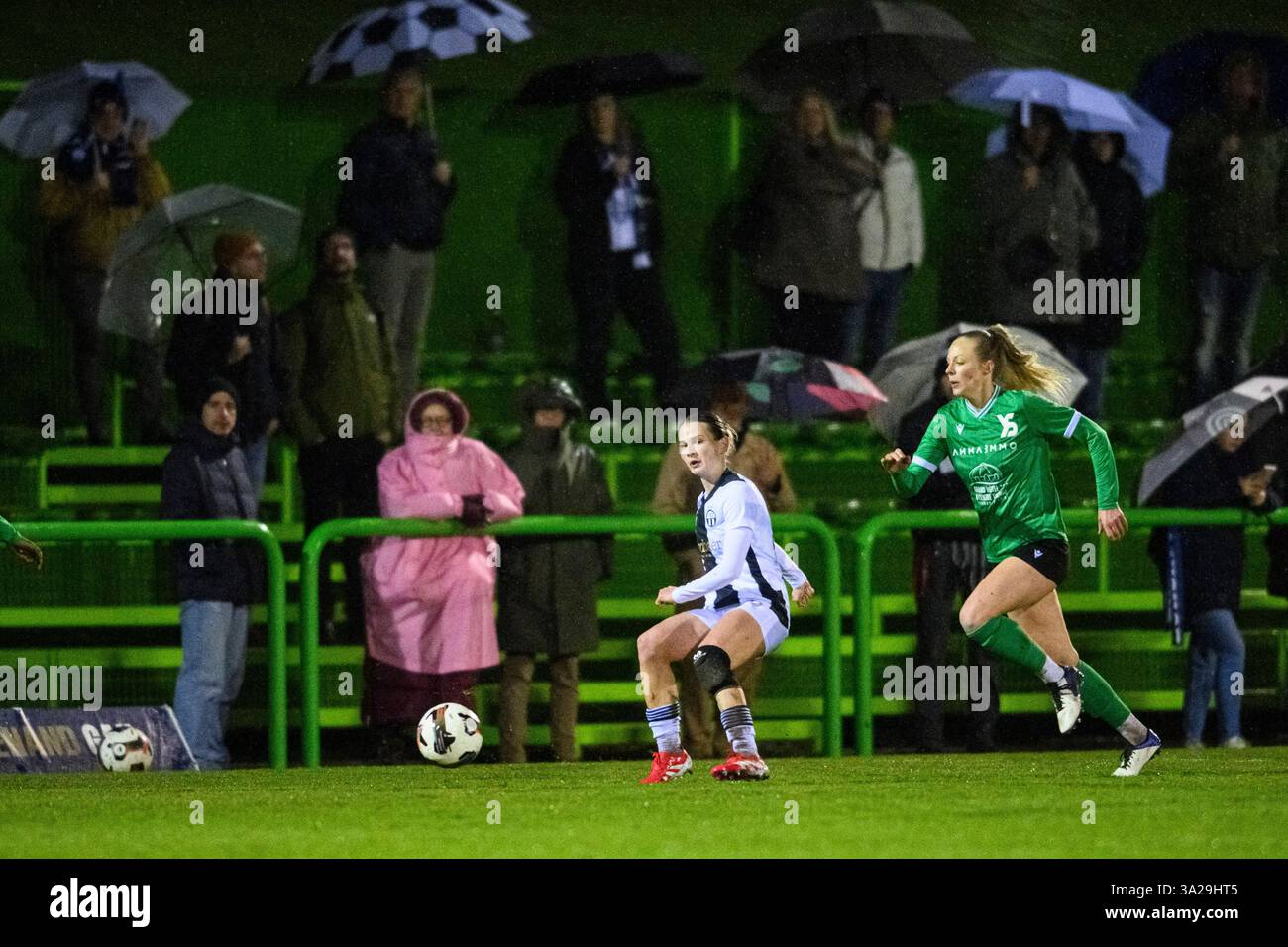12/03/2025, Zürich, Heerenschürli, Swiss Cup Women: FC Zürich - Yverdon ...