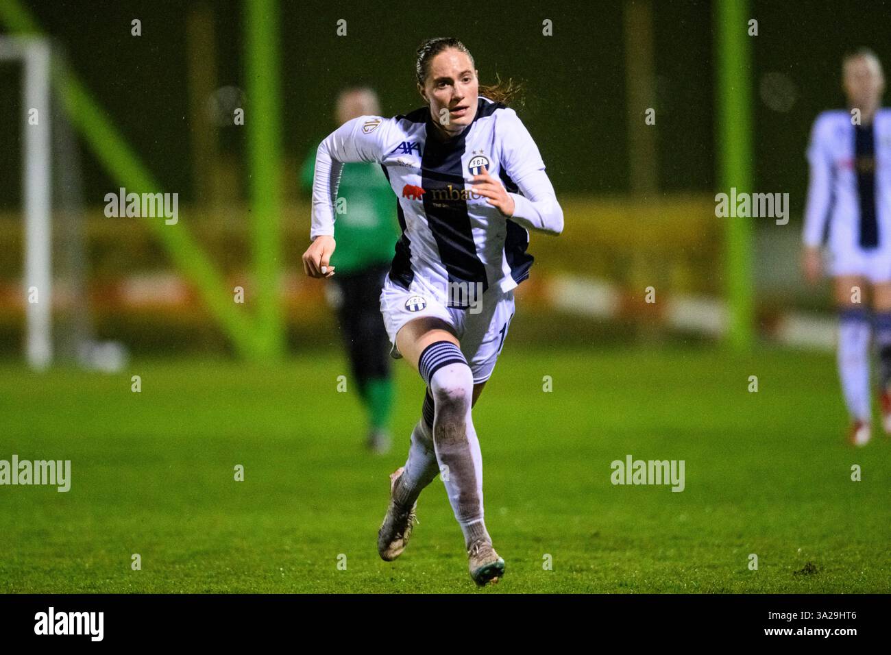 12/03/2025, Zürich, Heerenschürli, Swiss Cup Women: FC Zürich - Yverdon ...
